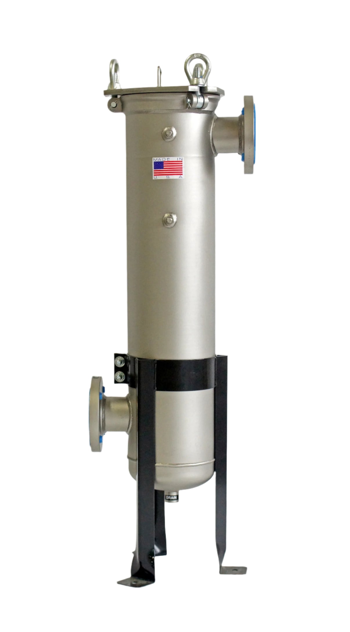 Filter Technology Model 8-30 Filter Housing – Packaged Systems Incorporated